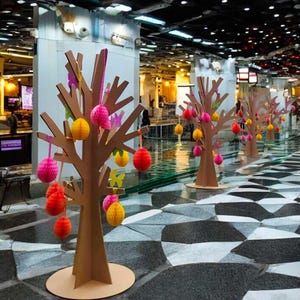 Scenic Cardboard Tree, Amazing Decorative Display Tree, for Theater ...