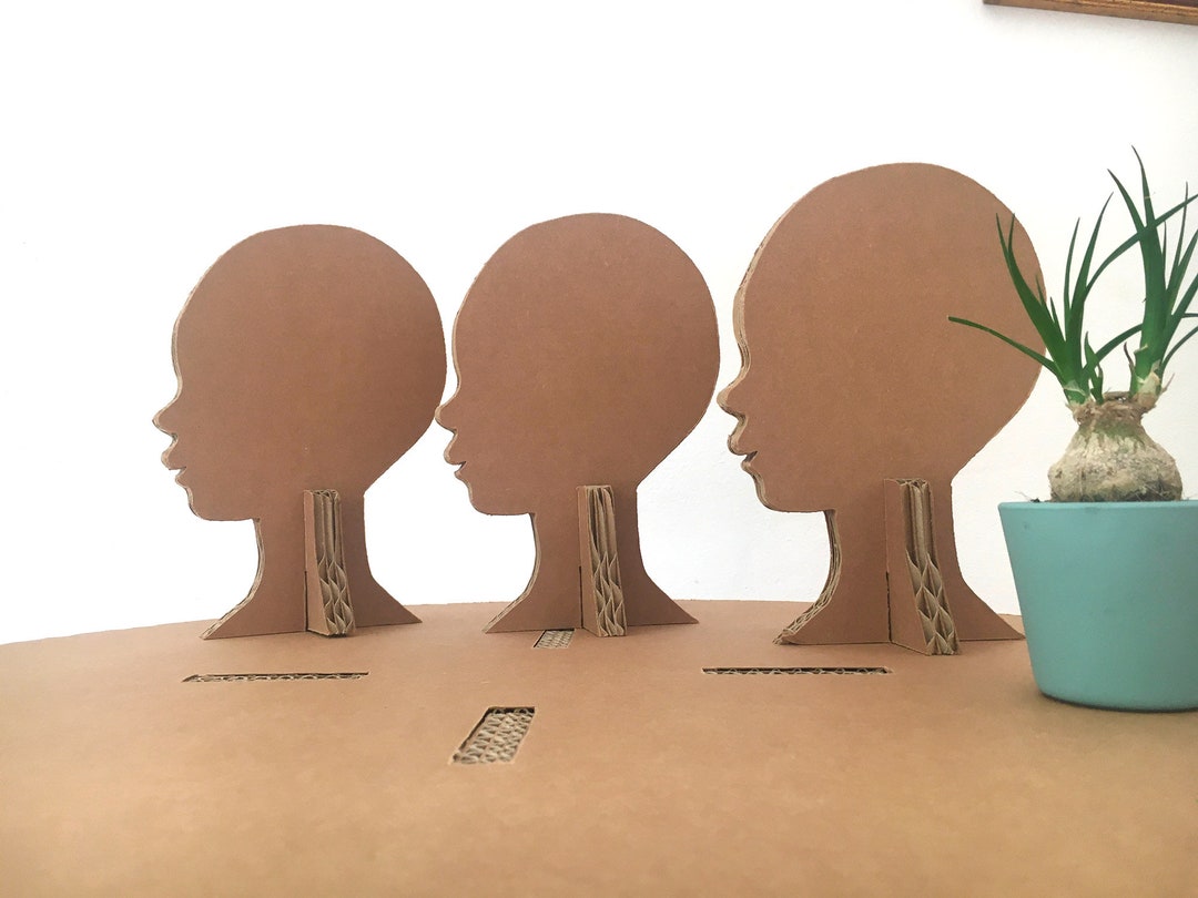 3 Baby Mannequin Head Display Stand, Baby Hat Display, Baby Beanie ...