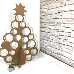 40 Ornament Display Tree Stand Cardboard Christmas - Etsy Australia