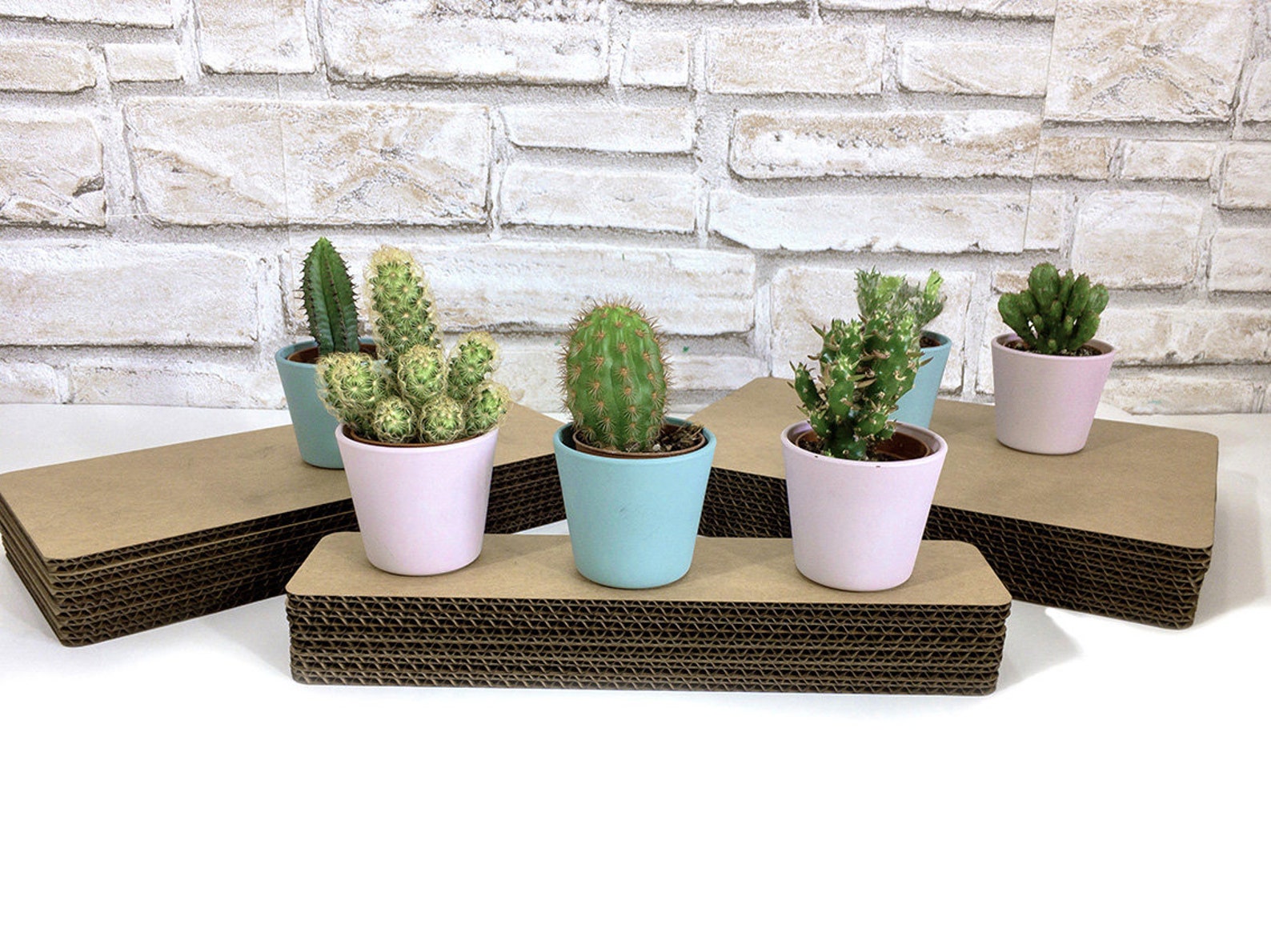 Display Riser Cardboard 3 Tiered Display Stand Product - Etsy Australia