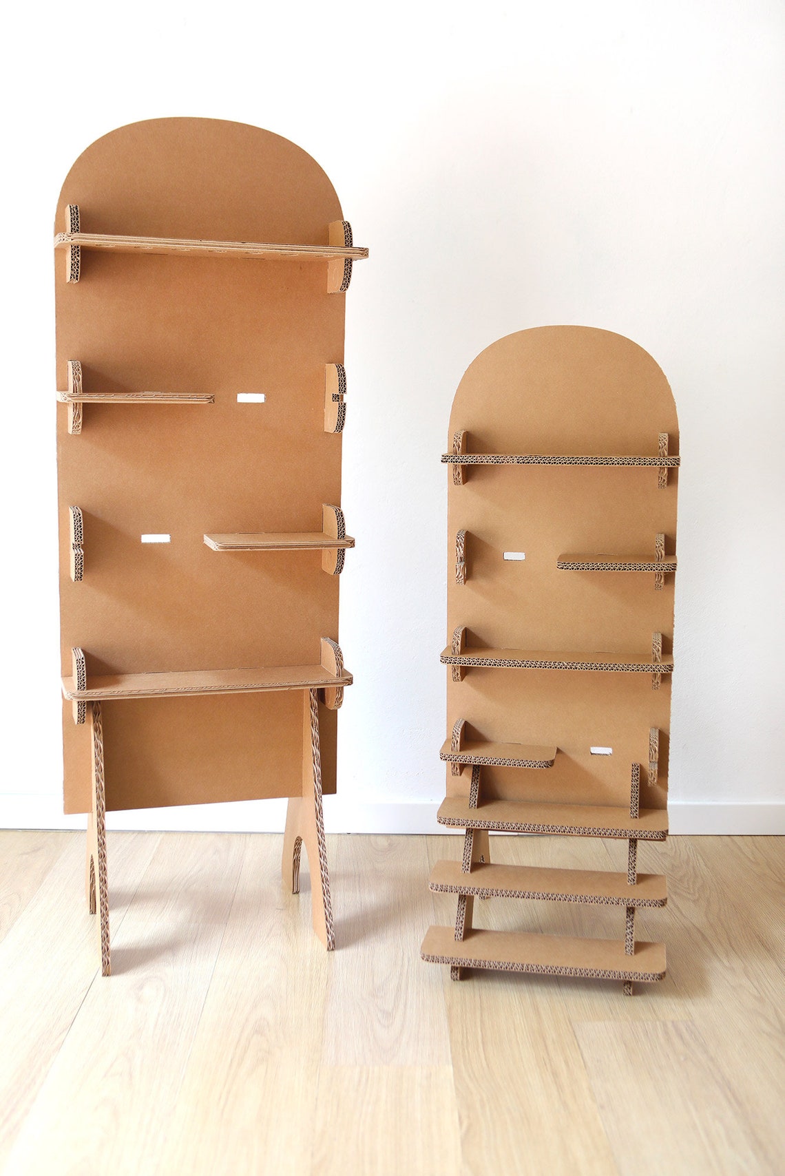 Cardboard market display craft market display market booth | Etsy