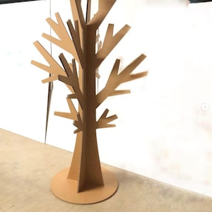 Cardboard Tree Display Stand, Exhibition Stand, Cardboard Party Tree ...