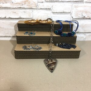 Display Riser Cardboard 3 Tiered Display Stand Product - Etsy