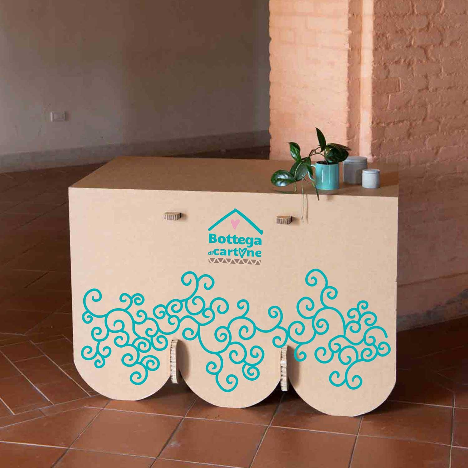 Wave Eco Design: Checkout Counter, Collapsible Display Counter, Vendor ...
