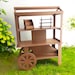 Portable Vendor Display Cart for Trade Shows and Pop up Stores - Etsy