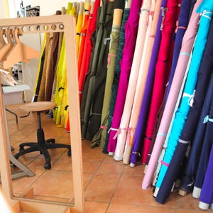 Cardboard Clothing Rack, Coat Rack, Retail Clothing Display Rack, Kids ...