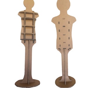 Table Top Mannequin Display Shelves Mannequin Torso - Etsy