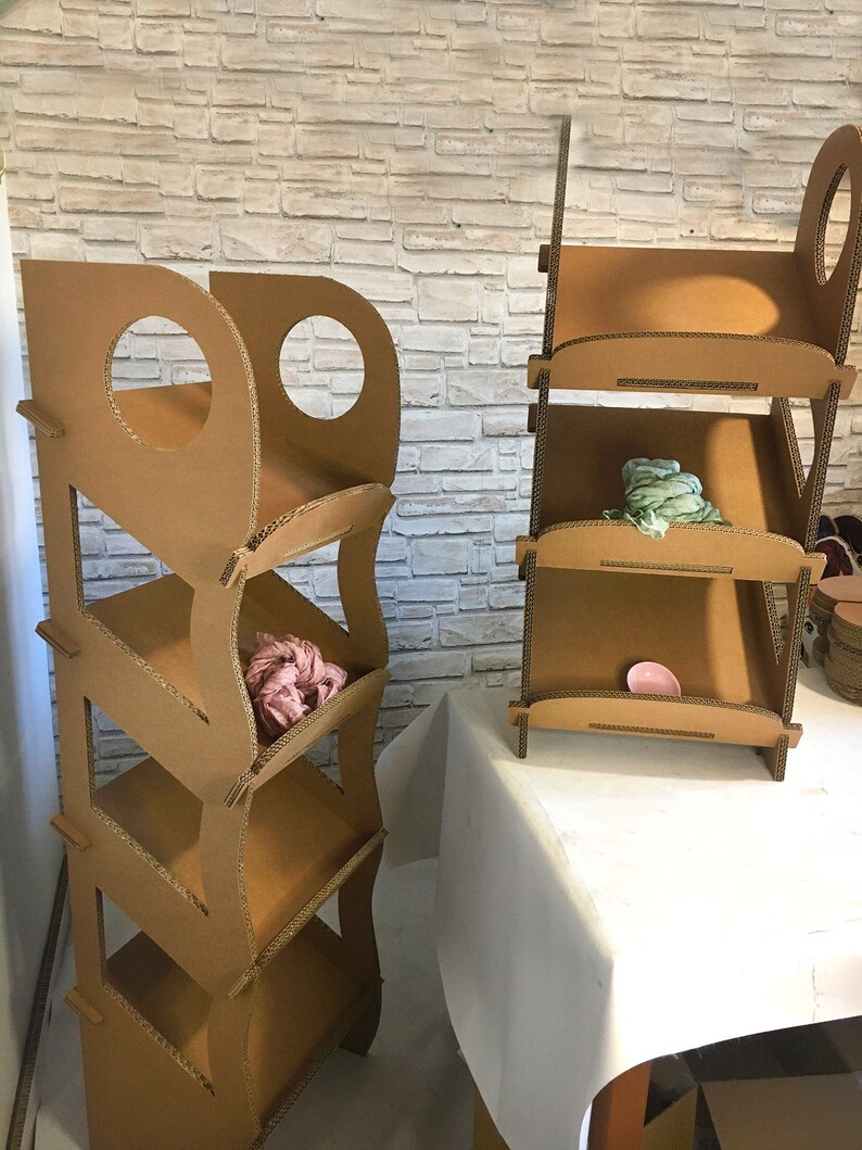 Cardboard Display Shelf Vendor Display Market Display - Etsy