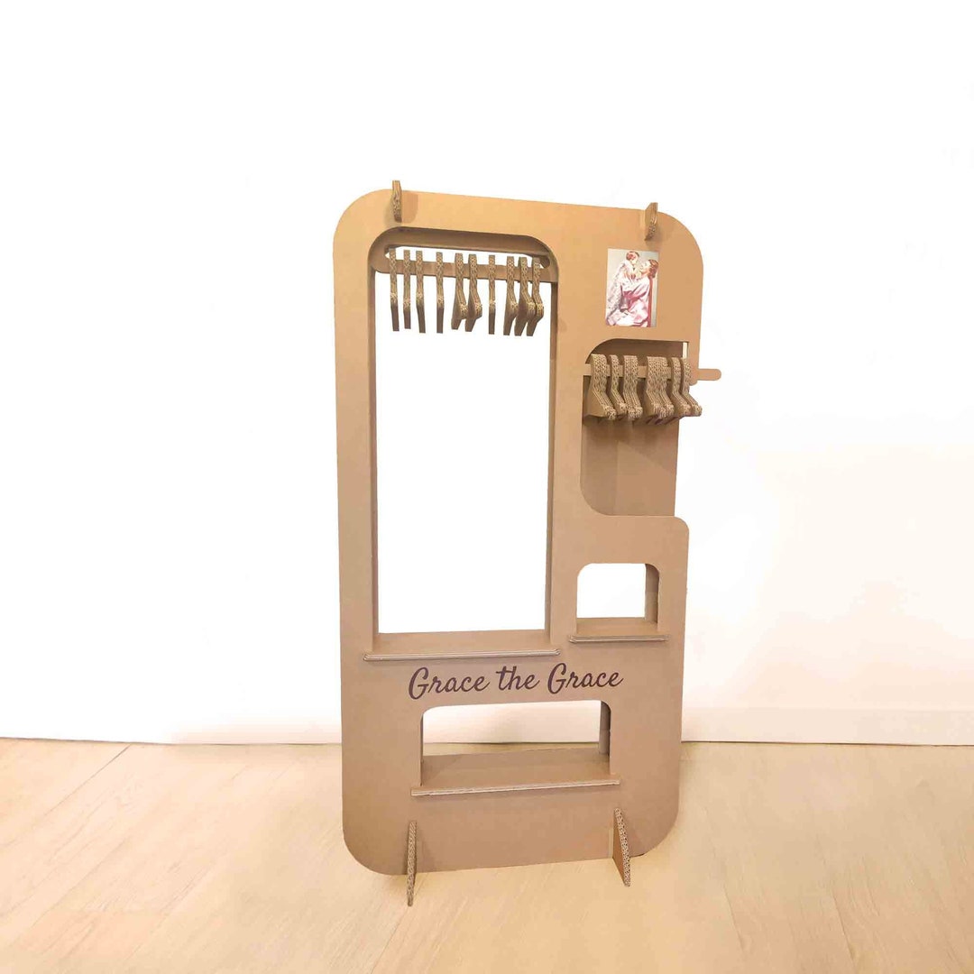 Pop up Show Display, Cardboard Display Case, Retail Display, Store ...