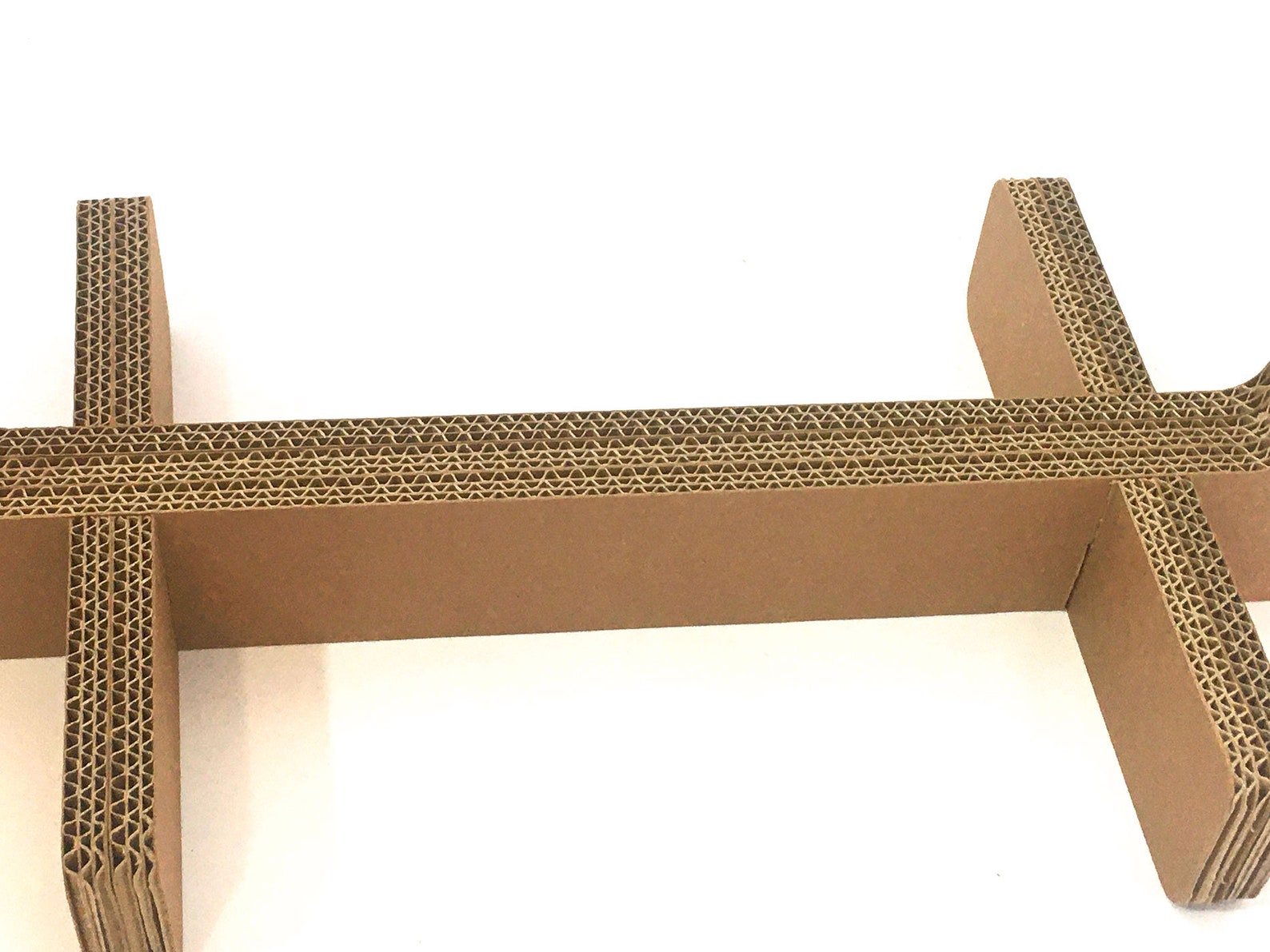 Cardboard Clothing Rack, Coat Rack, Retail Clothing Display Rack, Kids ...