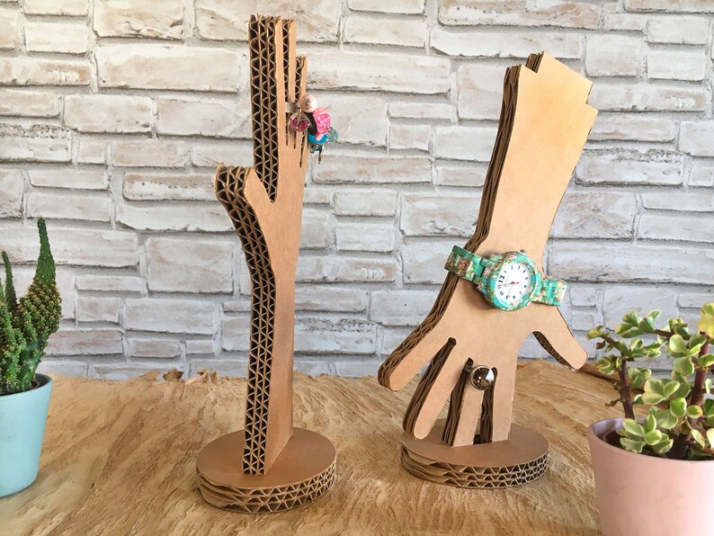 Set Jewelry Hand Display Storage for Store Window Hand Ring - Etsy