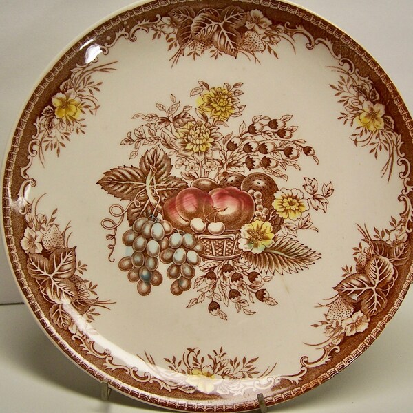 Transferware Plate - Etsy