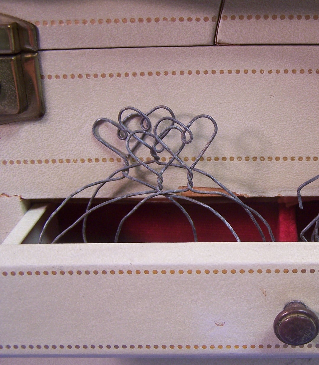 Set of 4 Mini Wire Heart Handles Craft Supply Made in Texas - Etsy