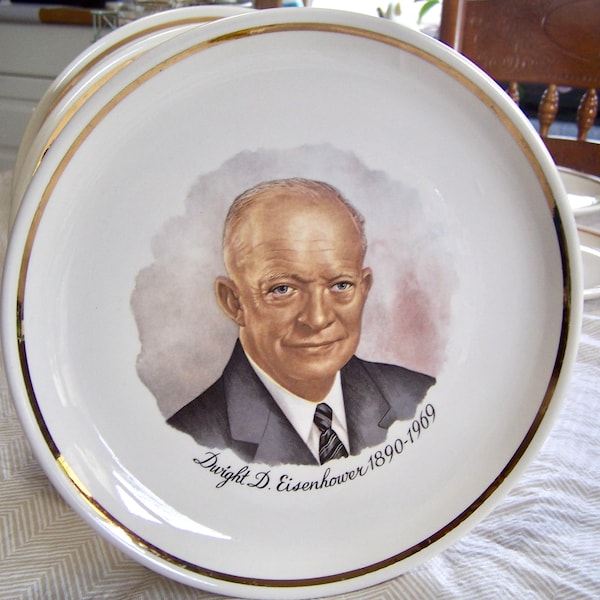 President Plates - Etsy