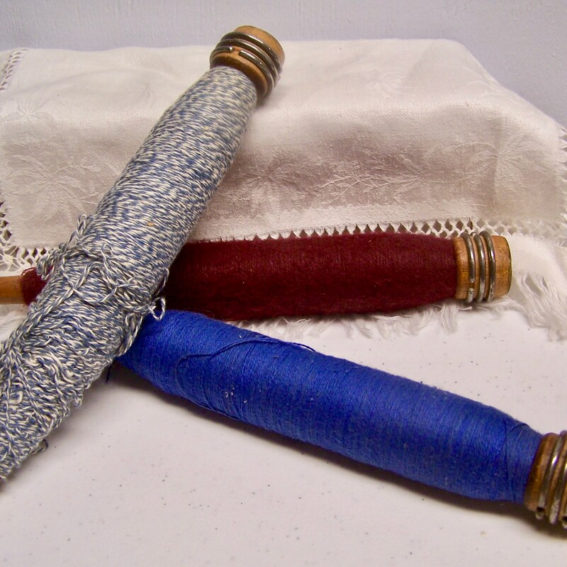 Antique Spindles - Etsy