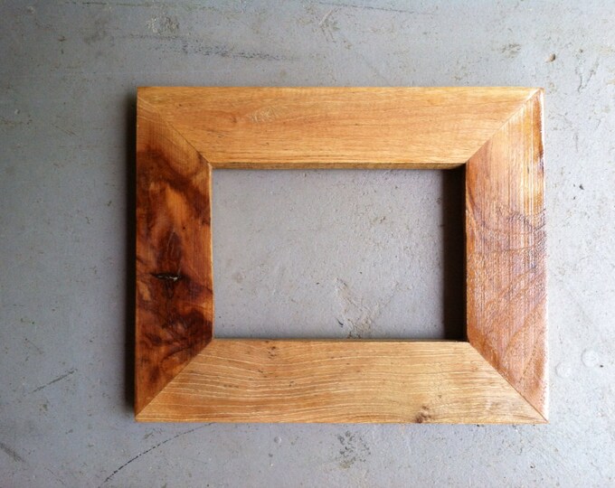5x7 Pecan Wood Frames, Set of 3, Reserved for Christi - Etsy