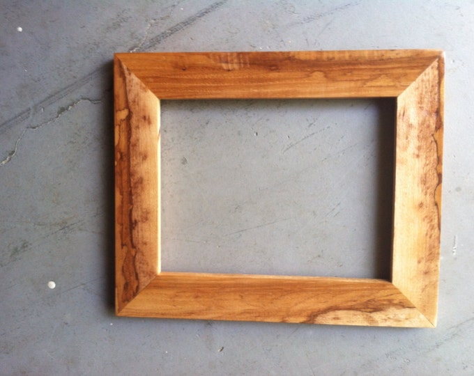8.5x11 Pecan Wood Picture Frame - Etsy