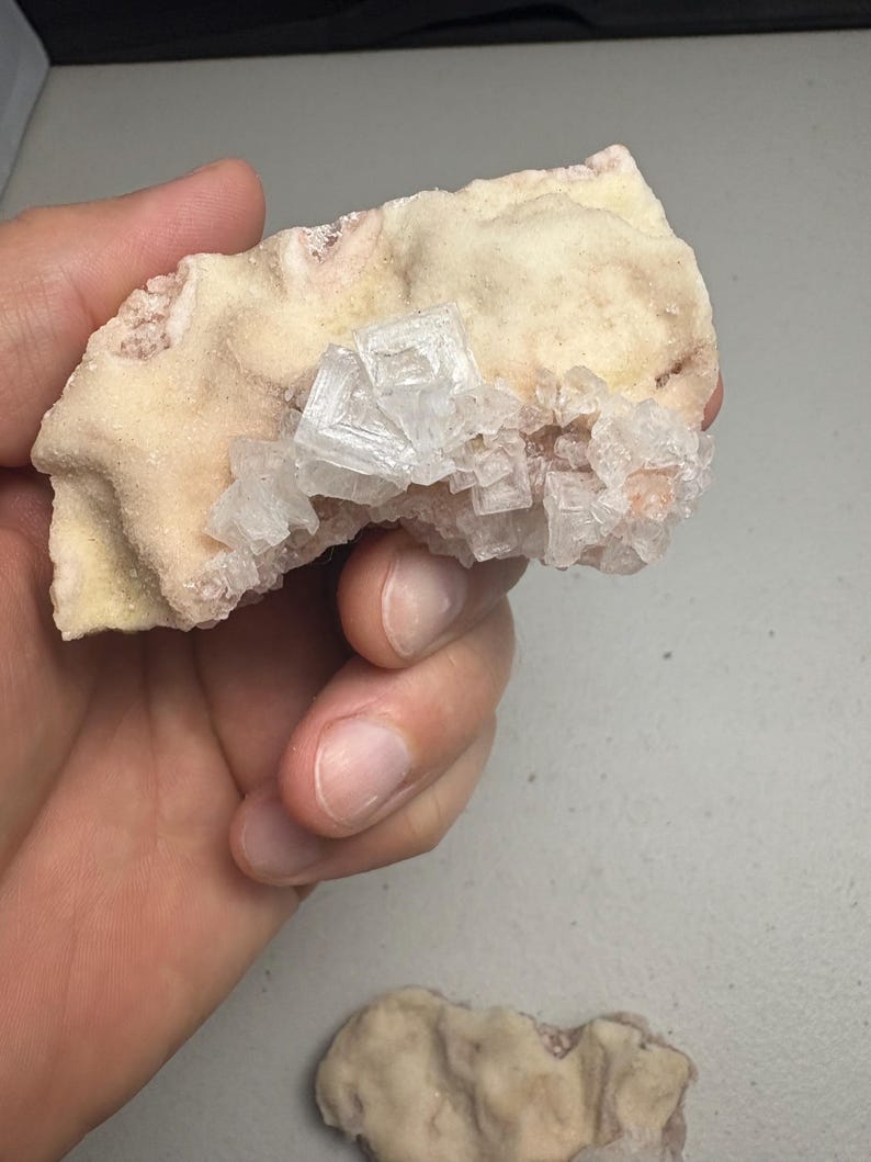 Natural Raw Halite Crystal 66 Grams - Etsy UK