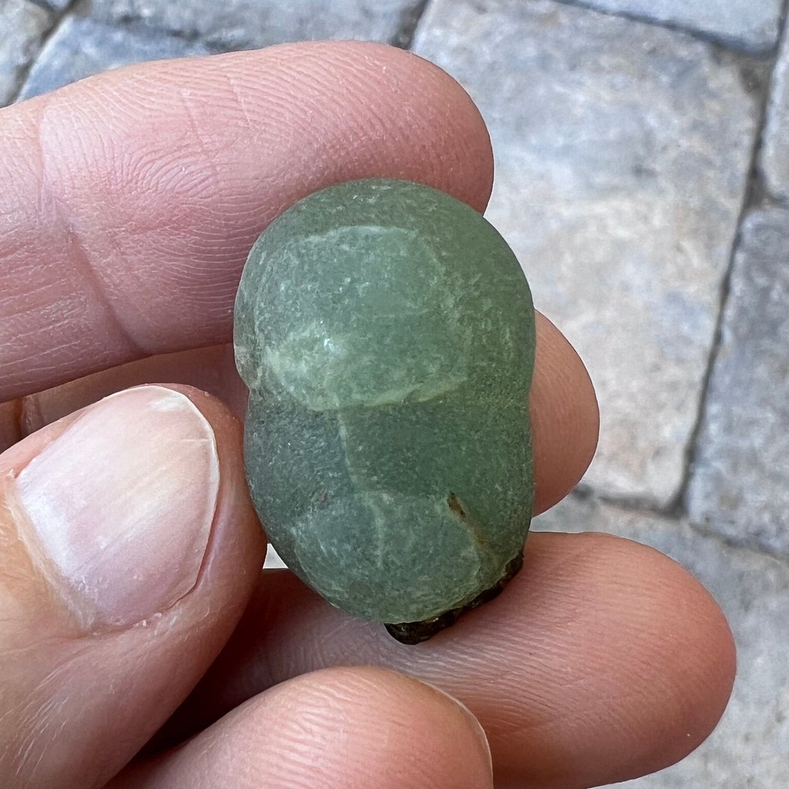 Green Botryoidal Prehnite Crystal - Etsy