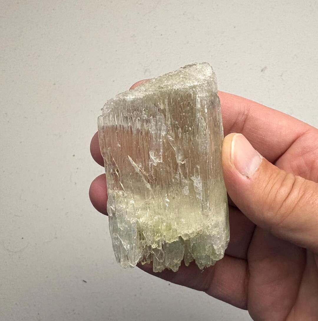 121 Grams Lithium Triphane Spodumene Crystal Raw - Etsy