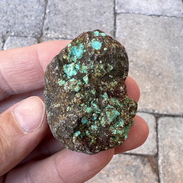 Number 8 Turquoise - Etsy