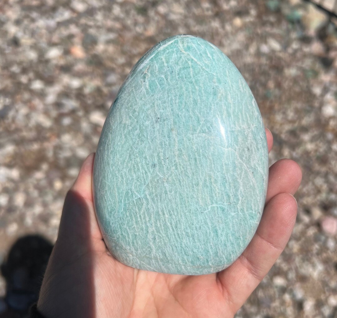 Amazonite Freeform - Etsy
