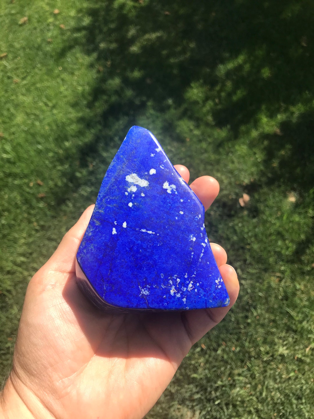 Lapis Lazuli Stands Alone Cost of Shipping is Included - Etsy