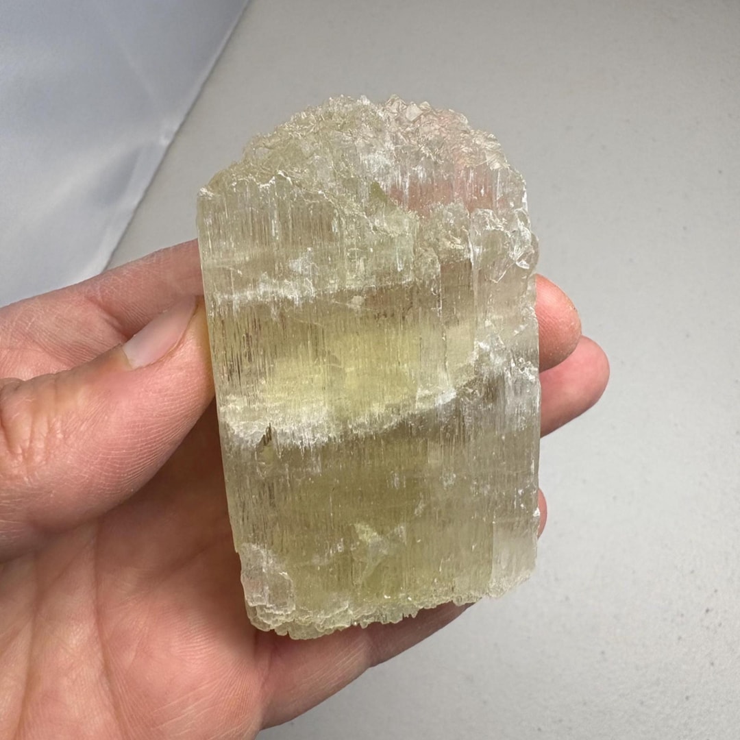 Natural Raw Lithium Spodumene Crystal - Etsy
