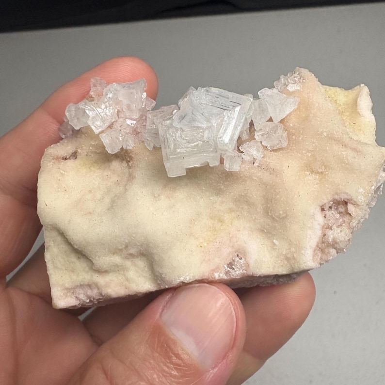 Natural Raw Halite Crystal 66 Grams - Etsy UK
