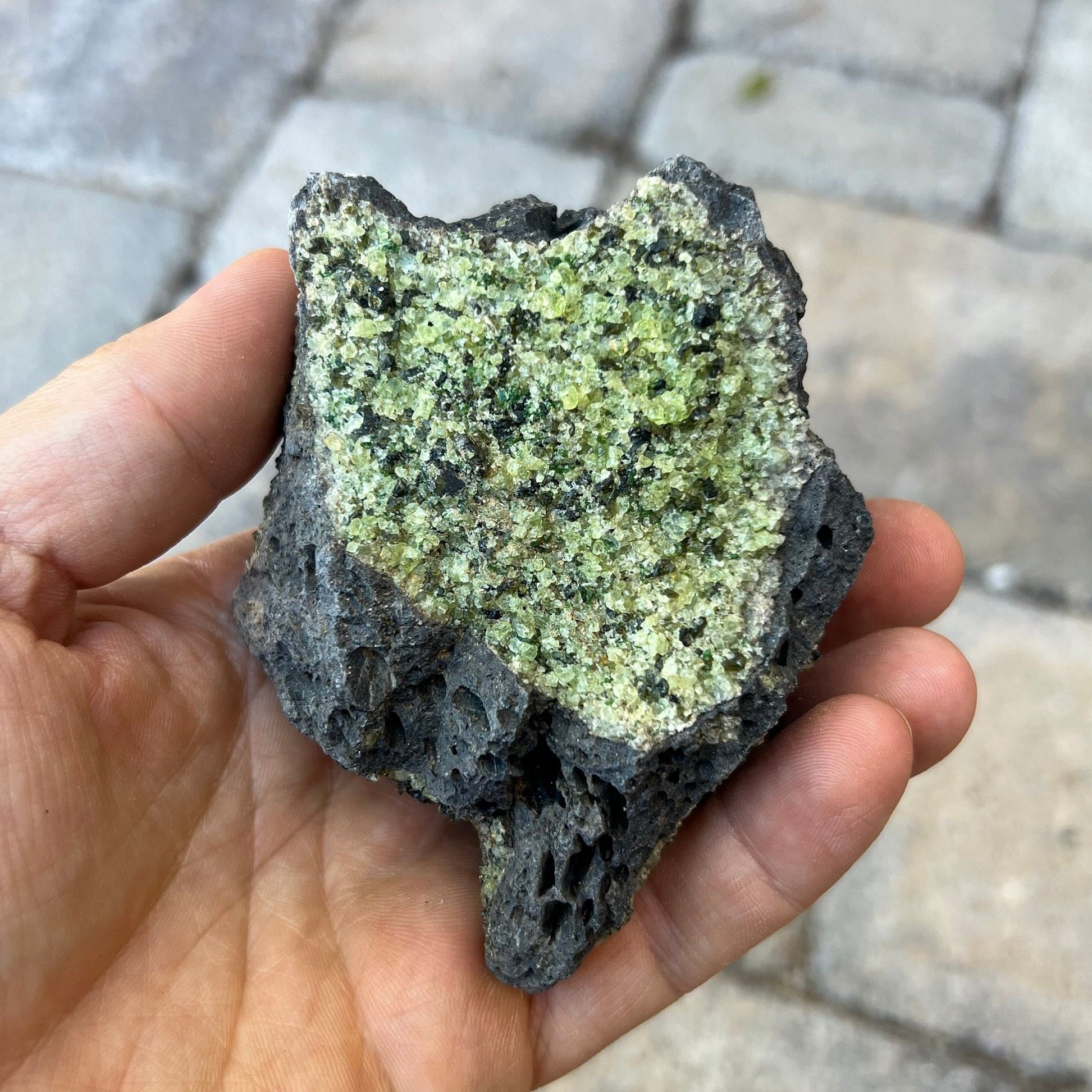 Olivine Rock