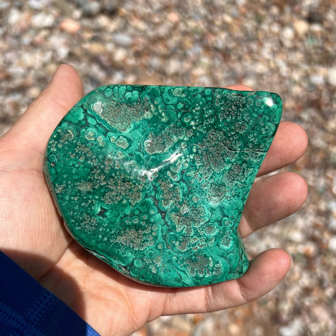 Congo Malachite Freeform - Etsy