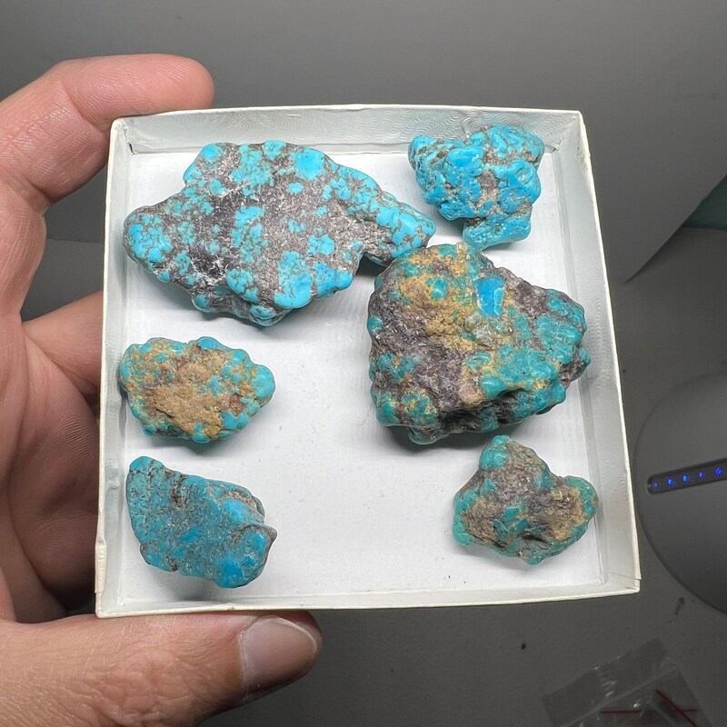 Rough Turquoise - Etsy