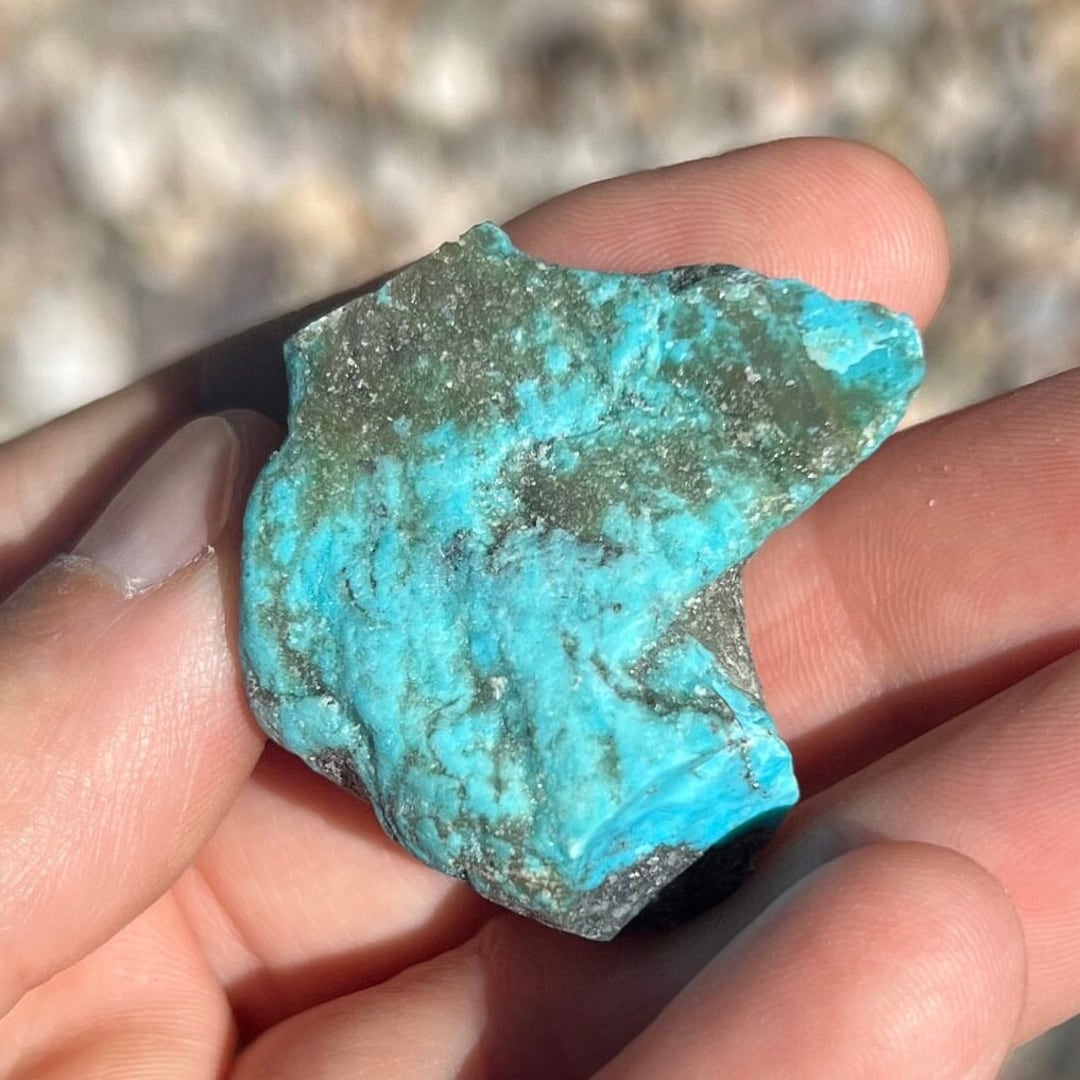 Kingman Turquoise 41 Grams Raw - Etsy