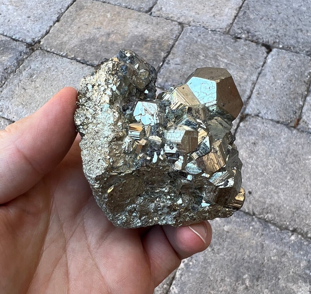 Pyritohedral Pyrite Huanzala Mine Peru - Etsy