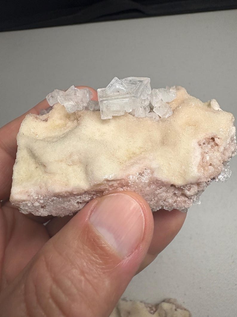 Natural Raw Halite Crystal 66 Grams - Etsy UK