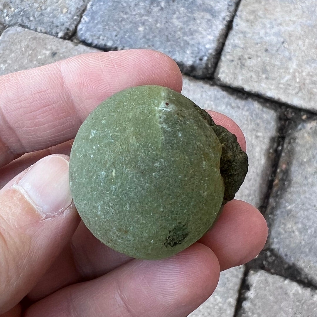 Botryoidal Prehnite With Epidote - Etsy