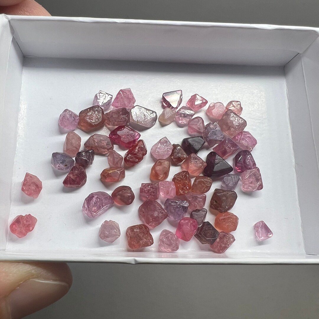 Spinel Crystals All Shown 65.15ct - Etsy
