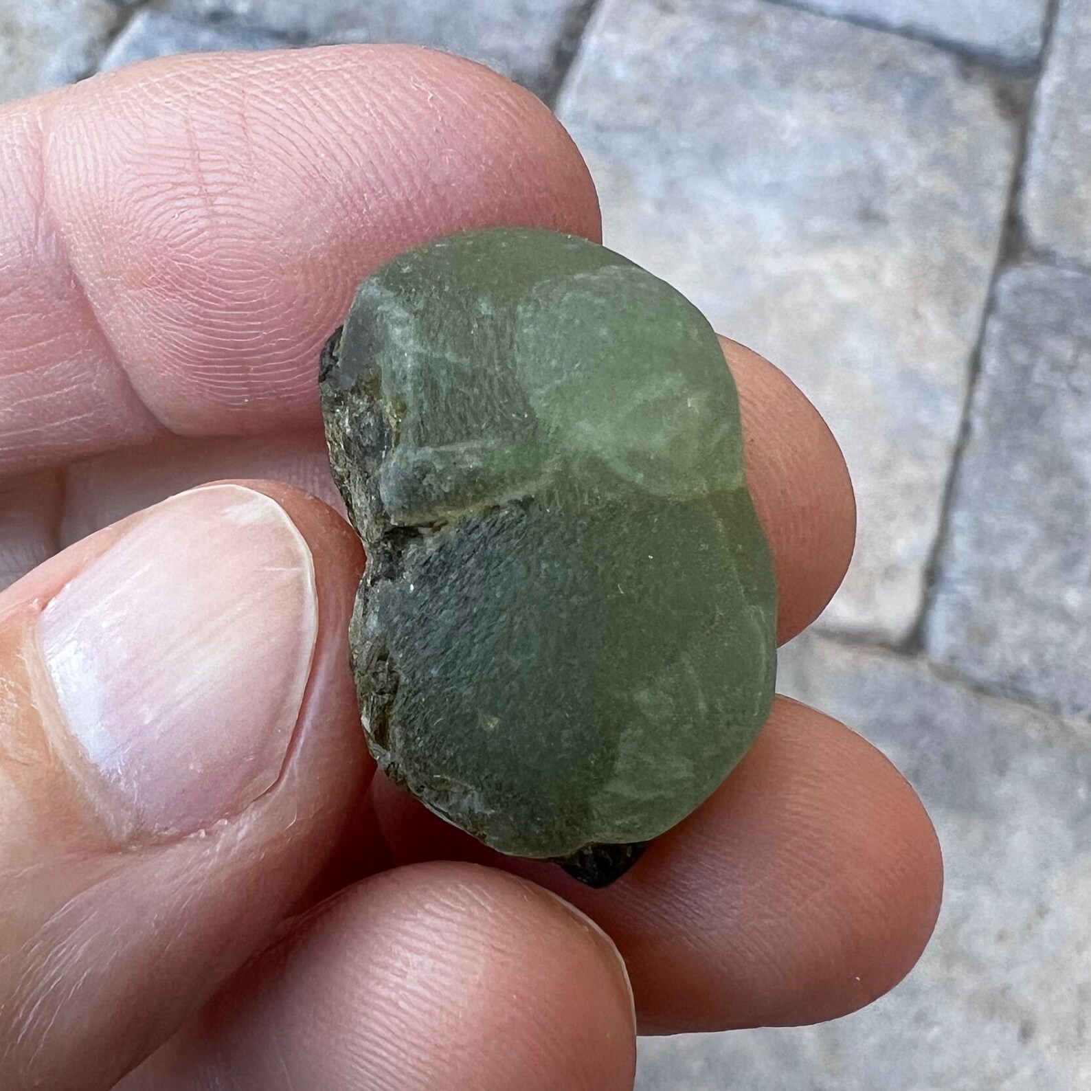 Green Botryoidal Prehnite Crystal - Etsy