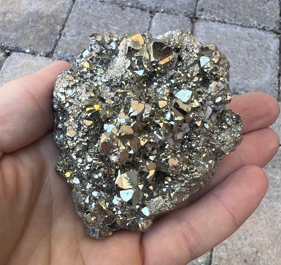 Pyrite - Etsy