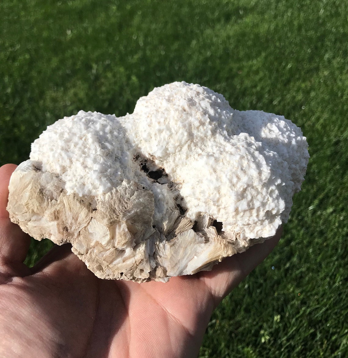 Mordenite Balls With Stilbite Zeolite Crystal Mineral Specimen - Etsy UK