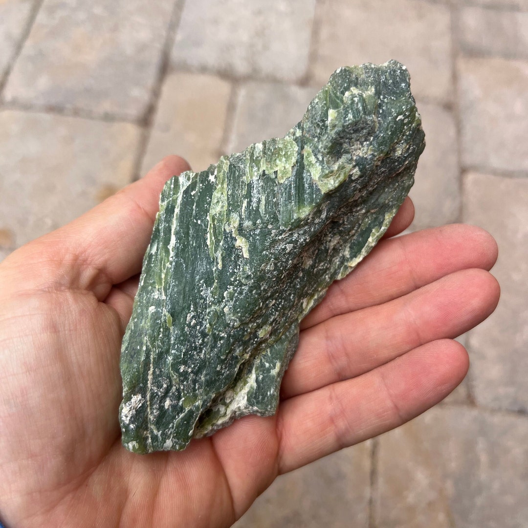 Antigorite Serpentine Raw / Rough - Etsy