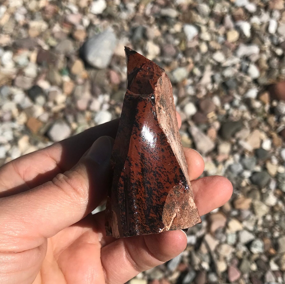 Natural Mahogany Obsidian Raw / Rough - Etsy