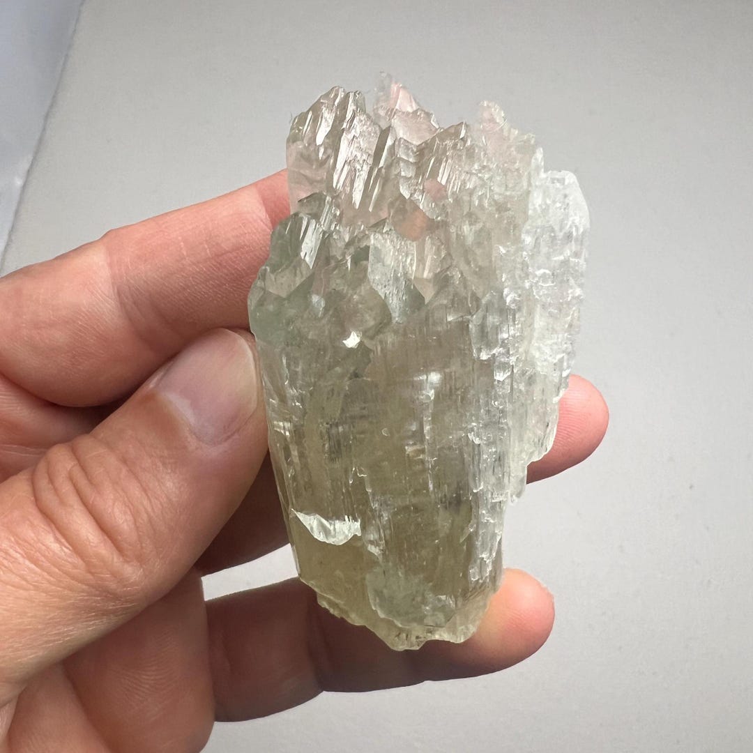 Natural Raw Lithium Spodumene Crystal - Etsy