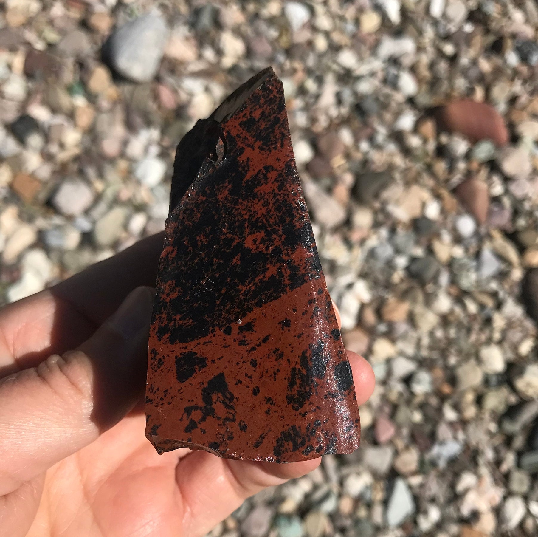 Natural Mahogany Obsidian Raw / Rough - Etsy