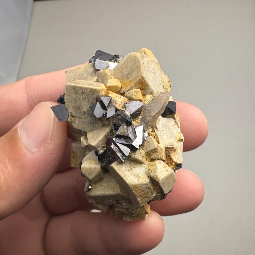 Magnetite and Feldspar and Quartz - Etsy