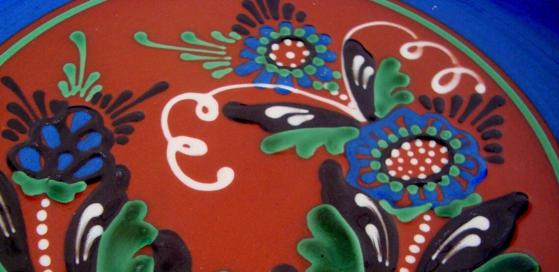 Scandinavian Christmas Ceramic Plate 1980 by Nittsjökeramik - Etsy