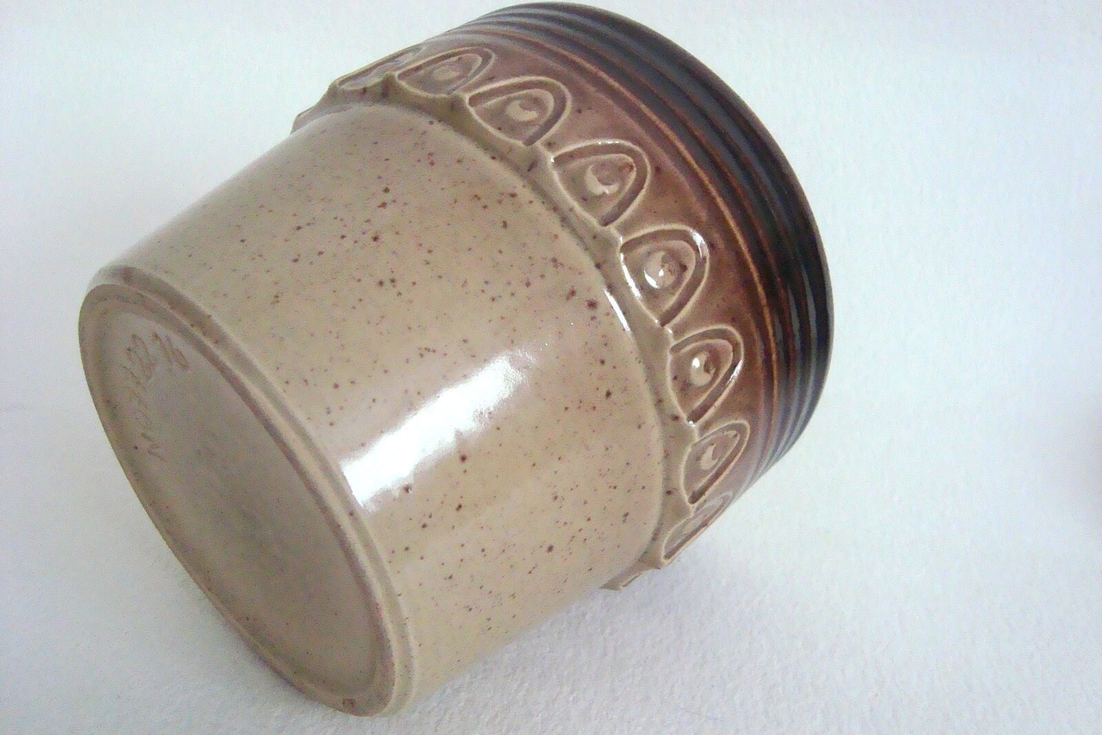 Planter by Jasba Keramik 1970's West German Pottery - Etsy