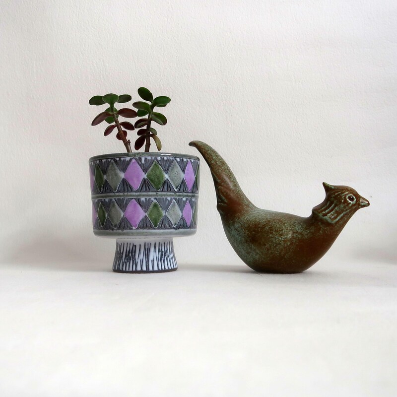 Sgraffito Pottery - Etsy