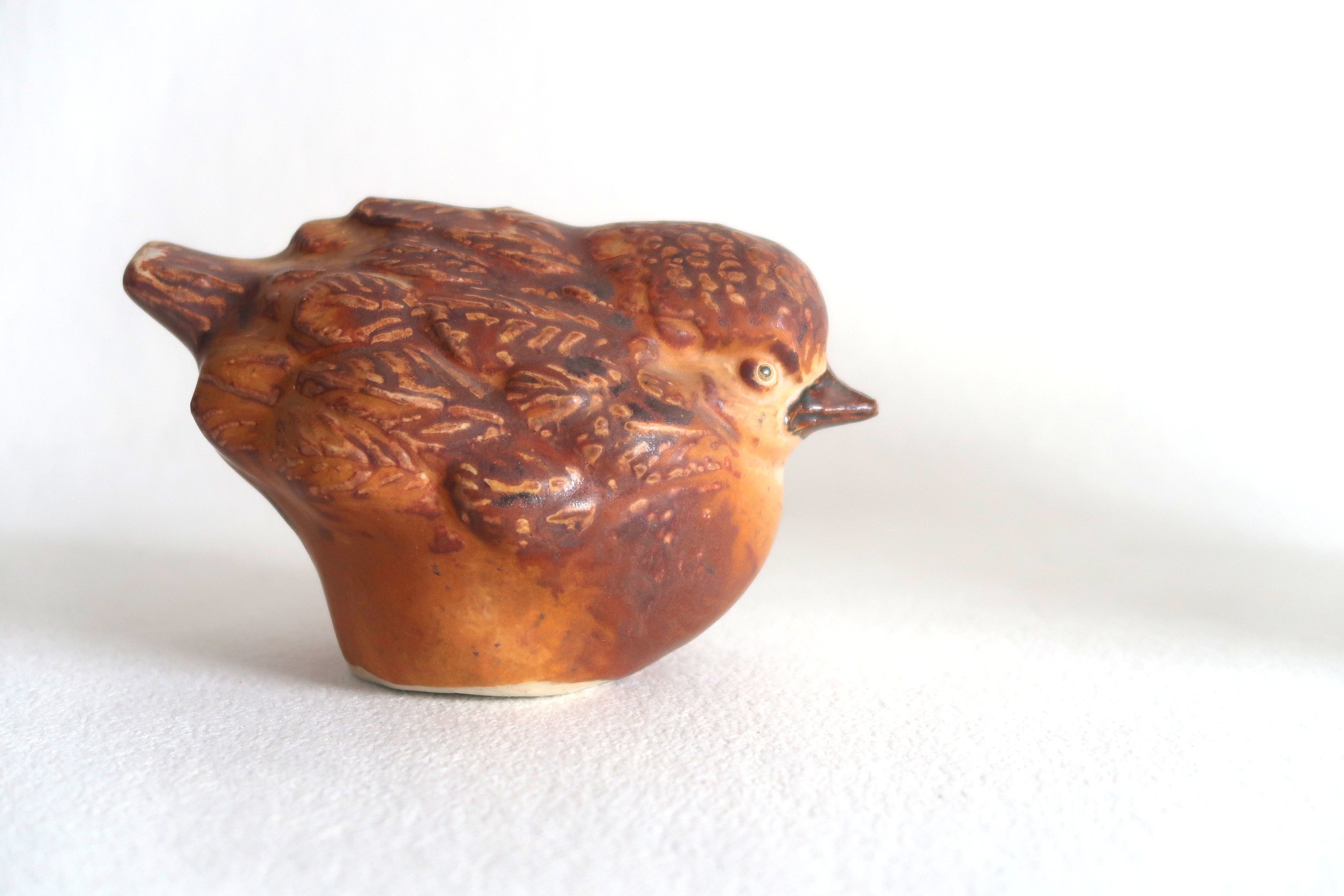 Erik Engqvist Ceramic Bird larger Version9 for Jie Keramik - Etsy Canada