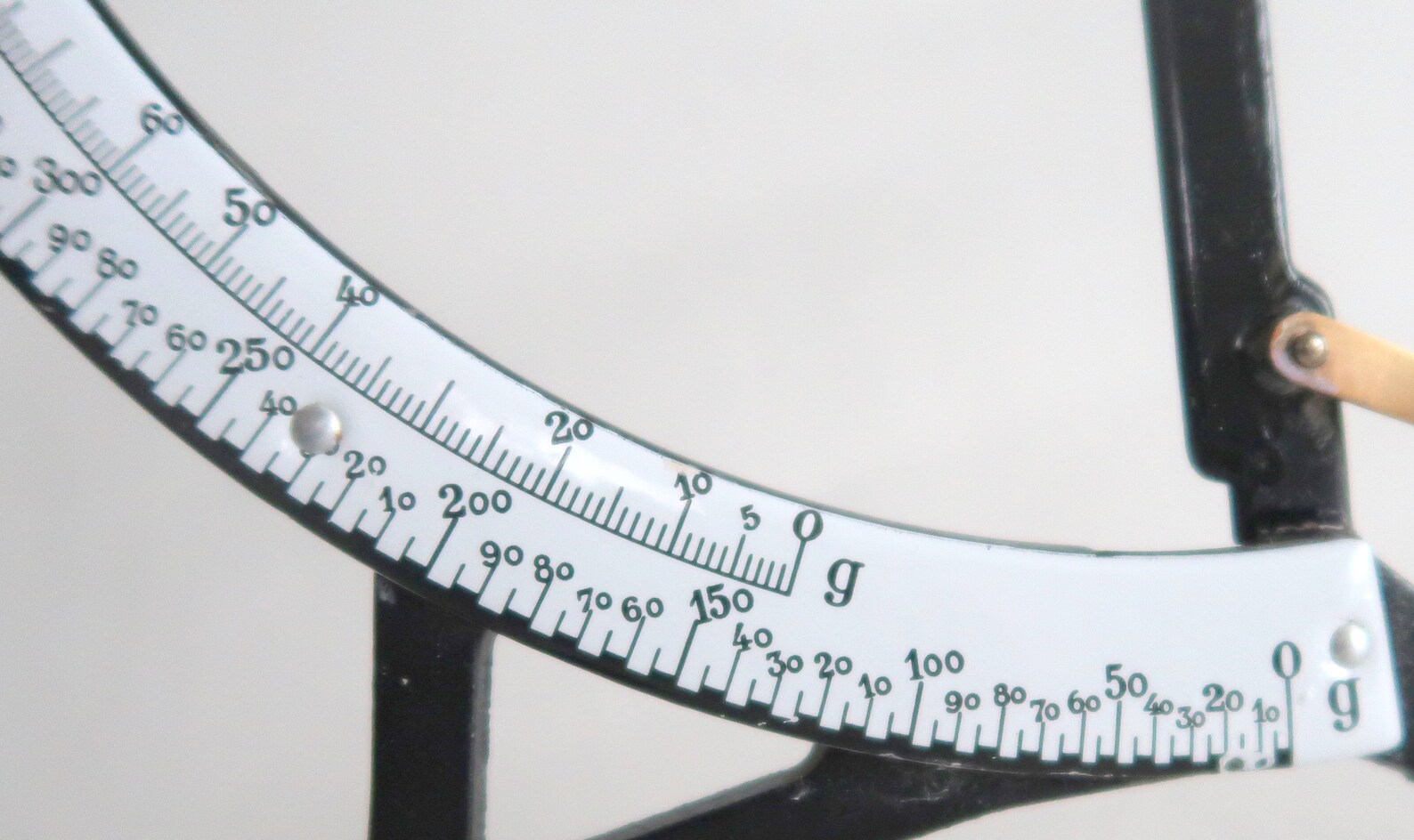 Vintage Pendulum Weighing Scale in Cast Iron and Brass With - Etsy